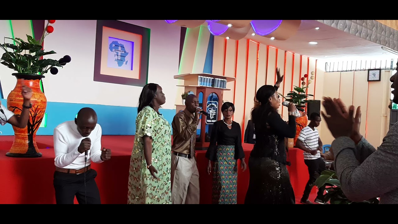 ROSELINE DAMIAN IS MINISTERING @ PEFA Church Thika Road - YouTube