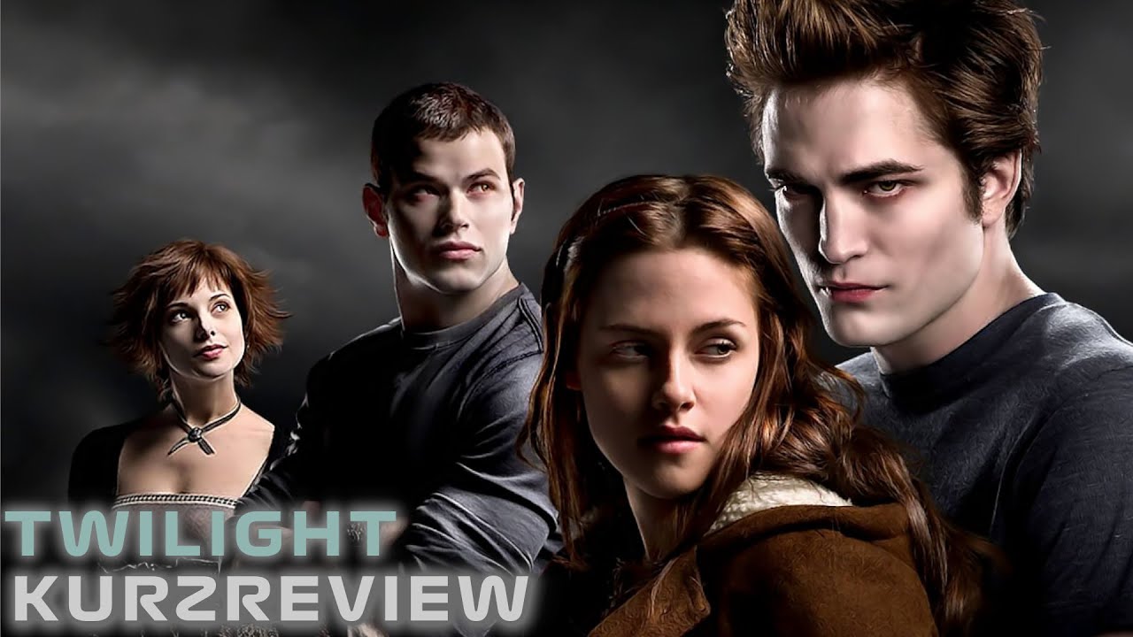 ECHT SCHLECHT ABER AUCH UNTERHALTSAM | Twilight (2008) Review (German ...