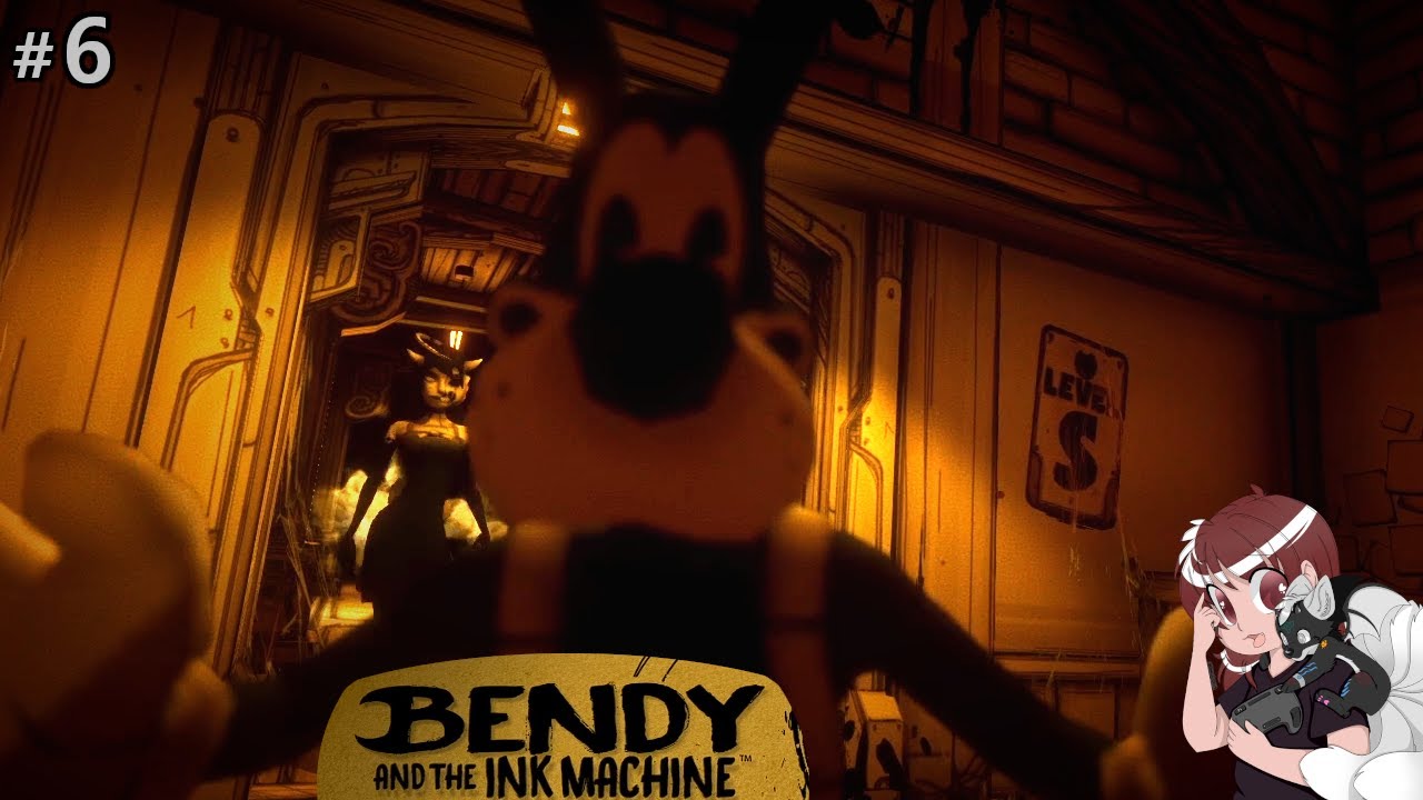 Bendy and The Ink Machine #6 - Elevator to Nowhere - YouTube