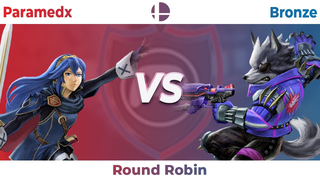 ParaMedx (Lucina, Byleth) vs Bronze (Wolf) - NYPB Bash 16 Round Robin ...