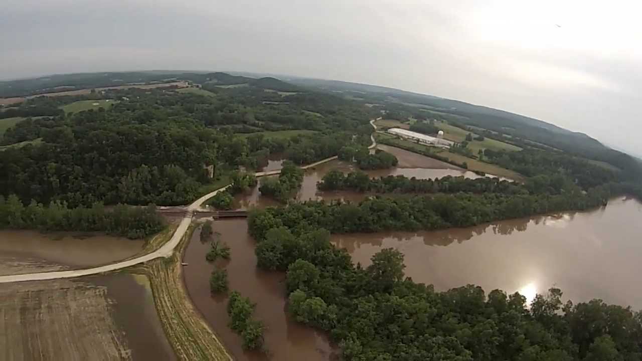 Missouri River Channel Maintenance Issues - YouTube