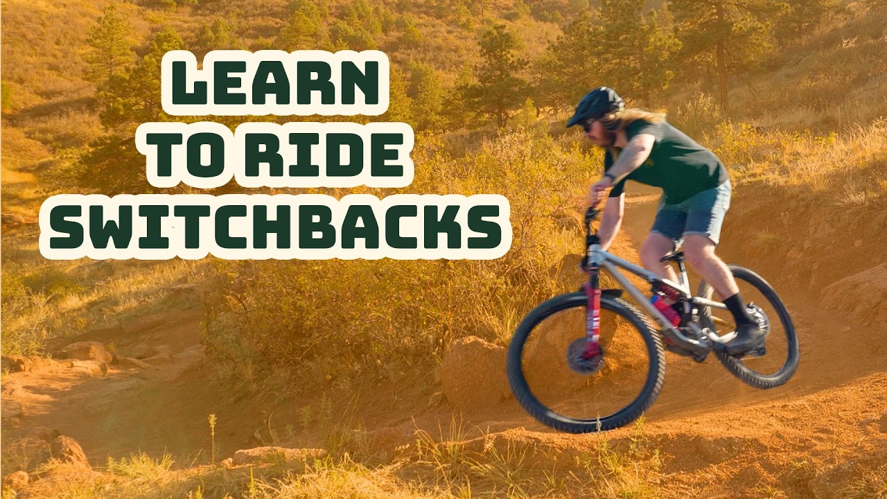 How To Ride Switchbacks On a Mountain Bike - 3 Simple Steps! - YouTube