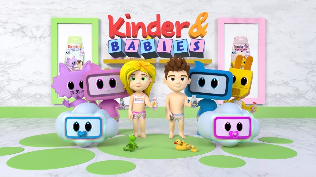 Kinder & Babies - Não tem Chulé - YouTube