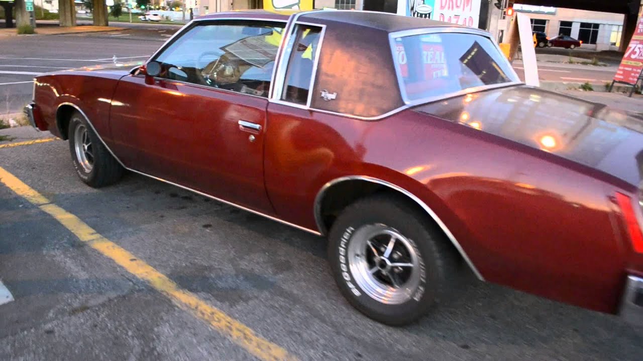 1979 BUICK REGAL COUPE SIGHTING IN MONTREAL - YouTube