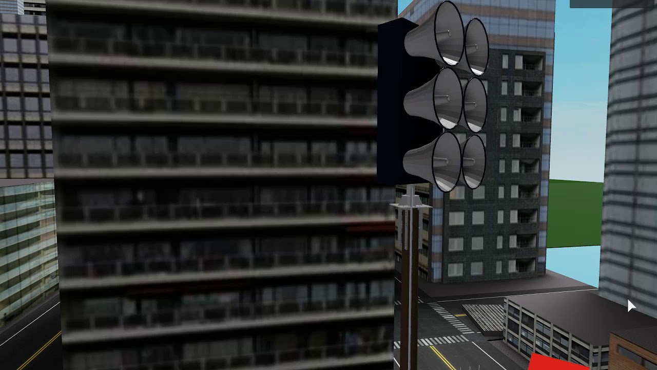 Federal Signal Eows 612 ROBLOX Tornado Siren Test - YouTube