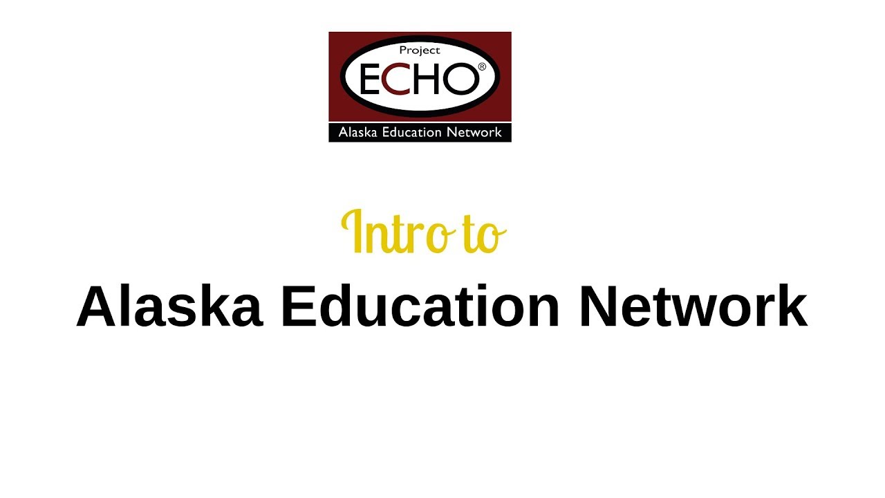 Intro to Alaska Education Network - YouTube