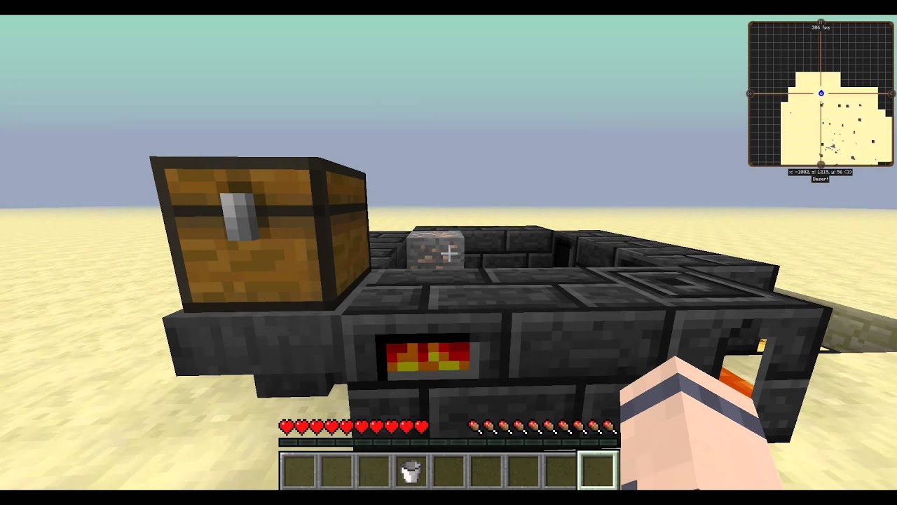 Tinkers' Construct - Basic Smeltery - Minecraft - YouTube
