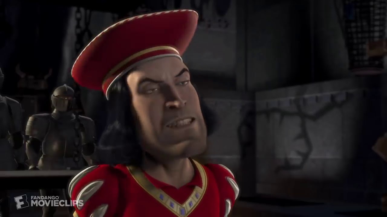 Shrek (2001) - Do You Know the Muffin Man Scene (2/10) - Movieclips ...