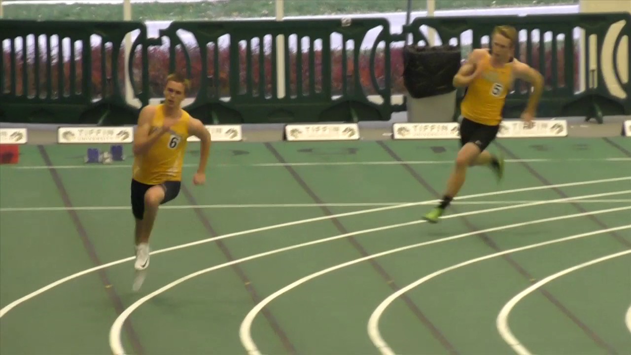 Men 300 Meter Dash 4 | Tiffin Alumni Open 2016 - YouTube