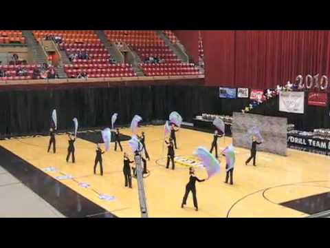 Pleasanville High School Dance Team Color Guard Routine (Ain't Nothin ...