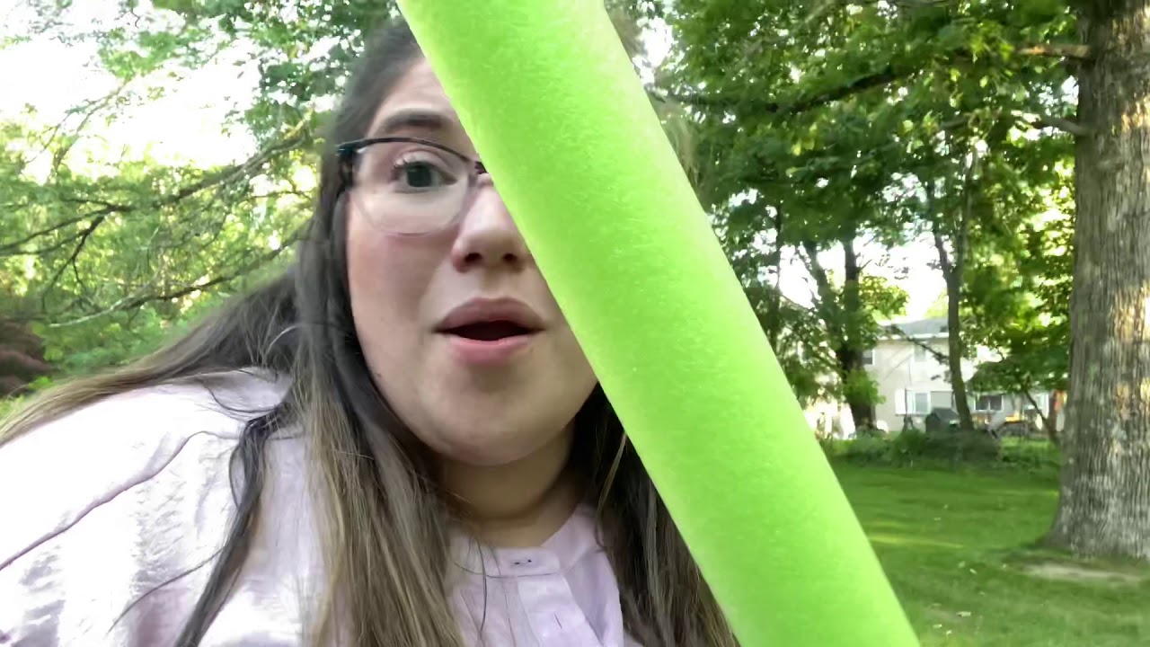 Number towers with POOL NOODLES - YouTube