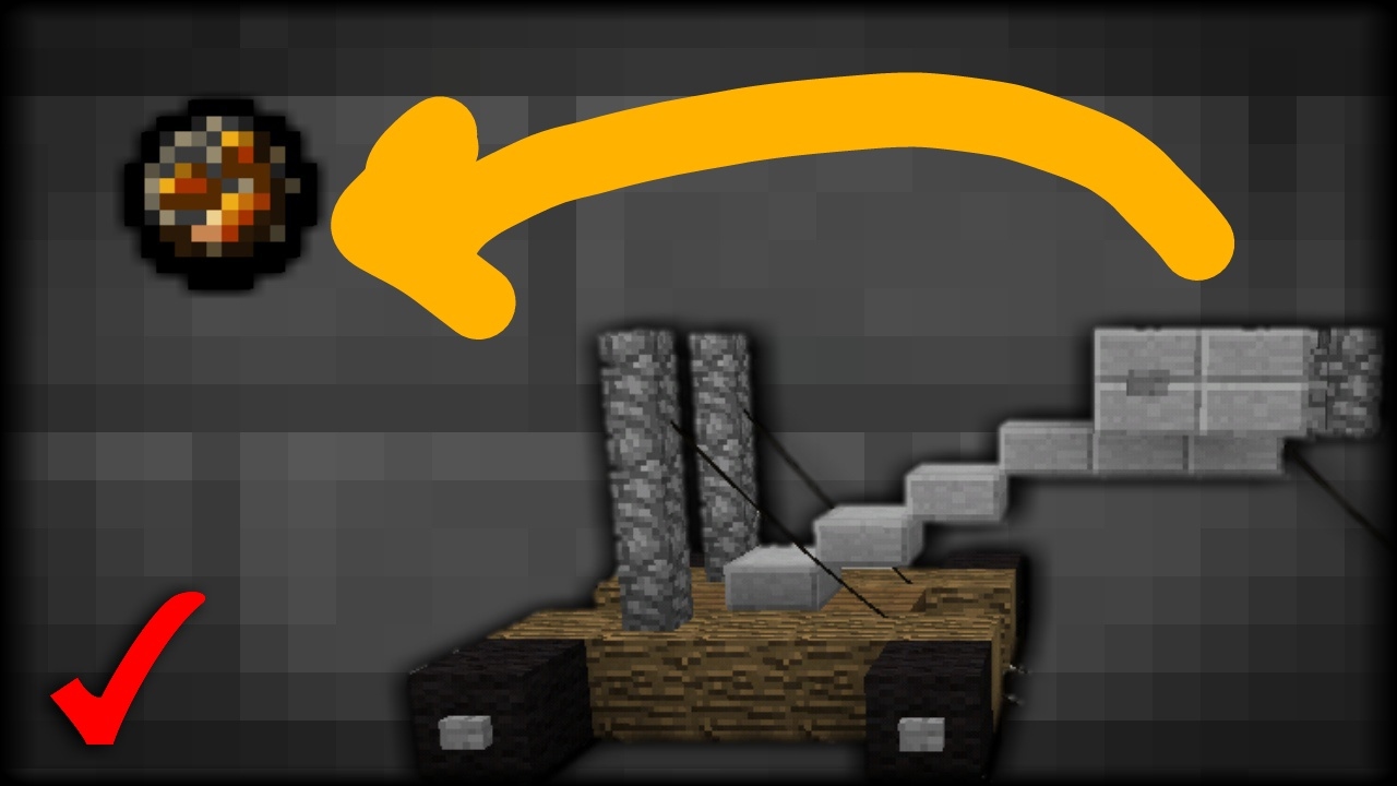 ¡Como Hacer Una Catapulta Que Funciona En Minecraft PE 1.1! | Catapulta ...