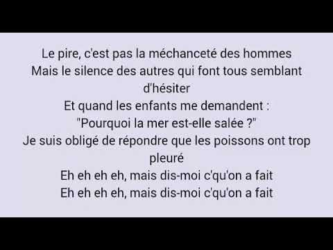 Maitre gims-le pire (paroles) - YouTube