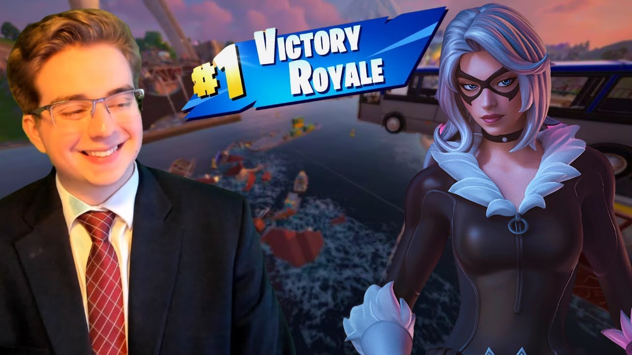 Landing Shattered Span Until I Win - Fortnite Chapter 6 - YouTube
