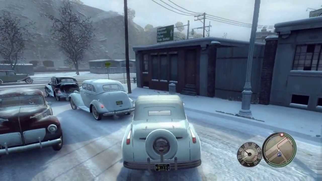 Mafia II Walkthrough-Chapter 02 Part 2-Home Sweet Home [HD] - YouTube