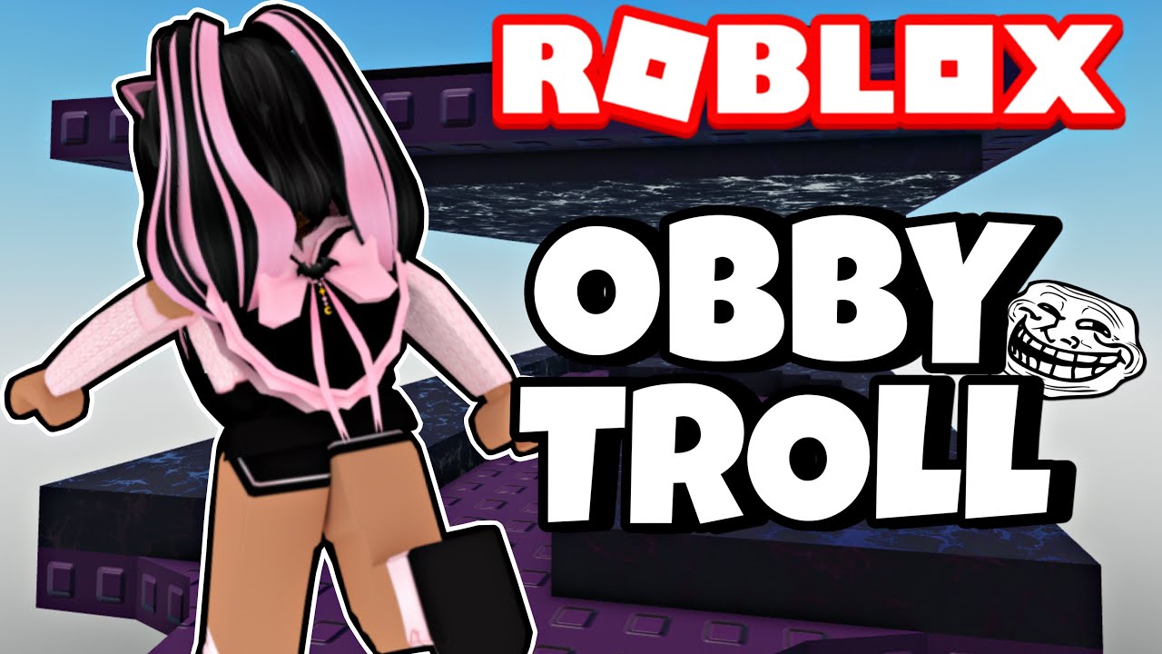 PASANDO UN OBBY TROLL CON SUSCRIPTORES - TROLL JUMP PER DIFFICULTY ...