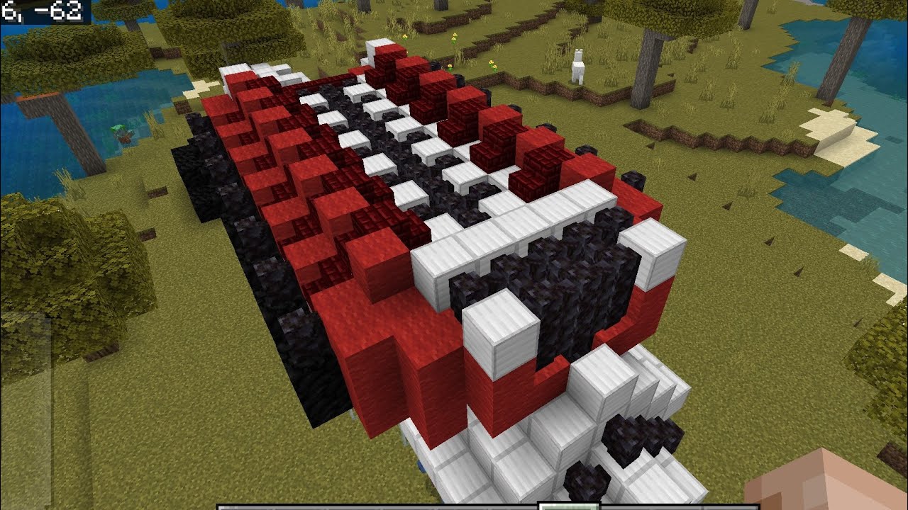 Working Engine in Minecraft with exhaust - YouTube