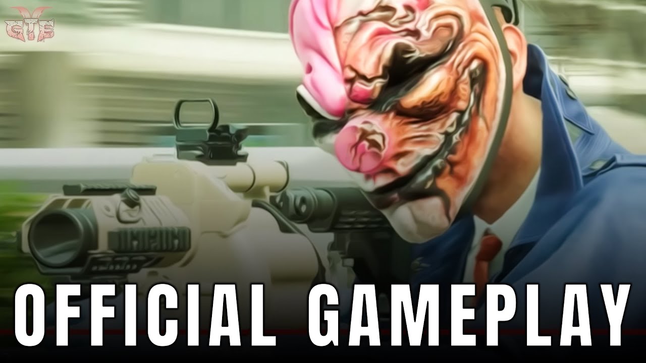 Payday 3 | Official Gameplay Trailer - YouTube