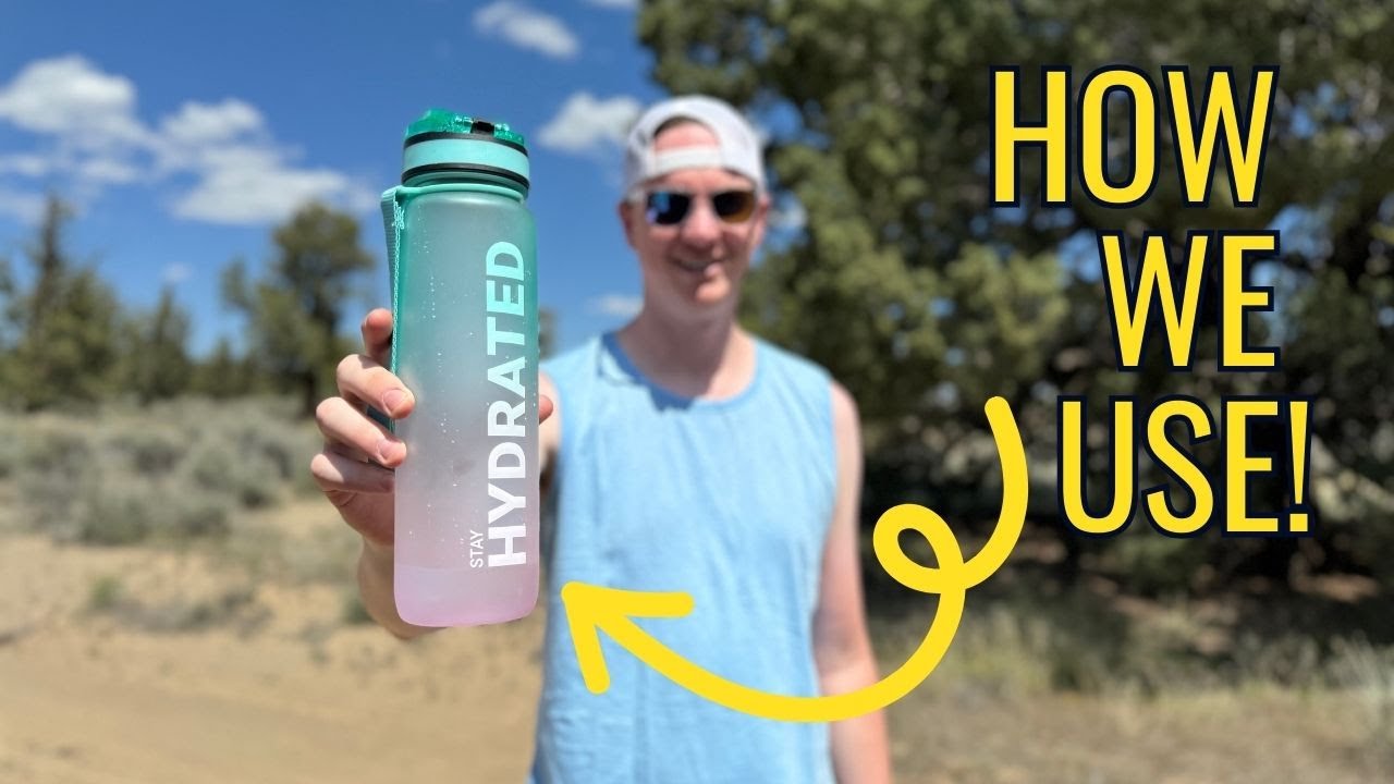 How We Use the Sahara Sailor Water Bottle! - YouTube