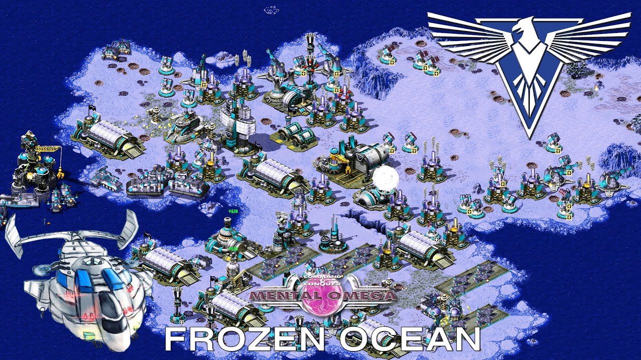 Red Alert 2 | Mental Omega 3.3.6 - Allied Fan Mission - Frozen Ocean ...