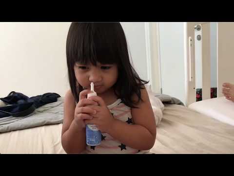 NAM Punya Cerita - Tutorial Pemakaian Stérimar Baby Nasal Spray (0-3 tahun)
