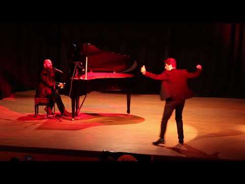 Zeibekiko Performance by Kaan Temizel with Evrim Ateşler Piano
