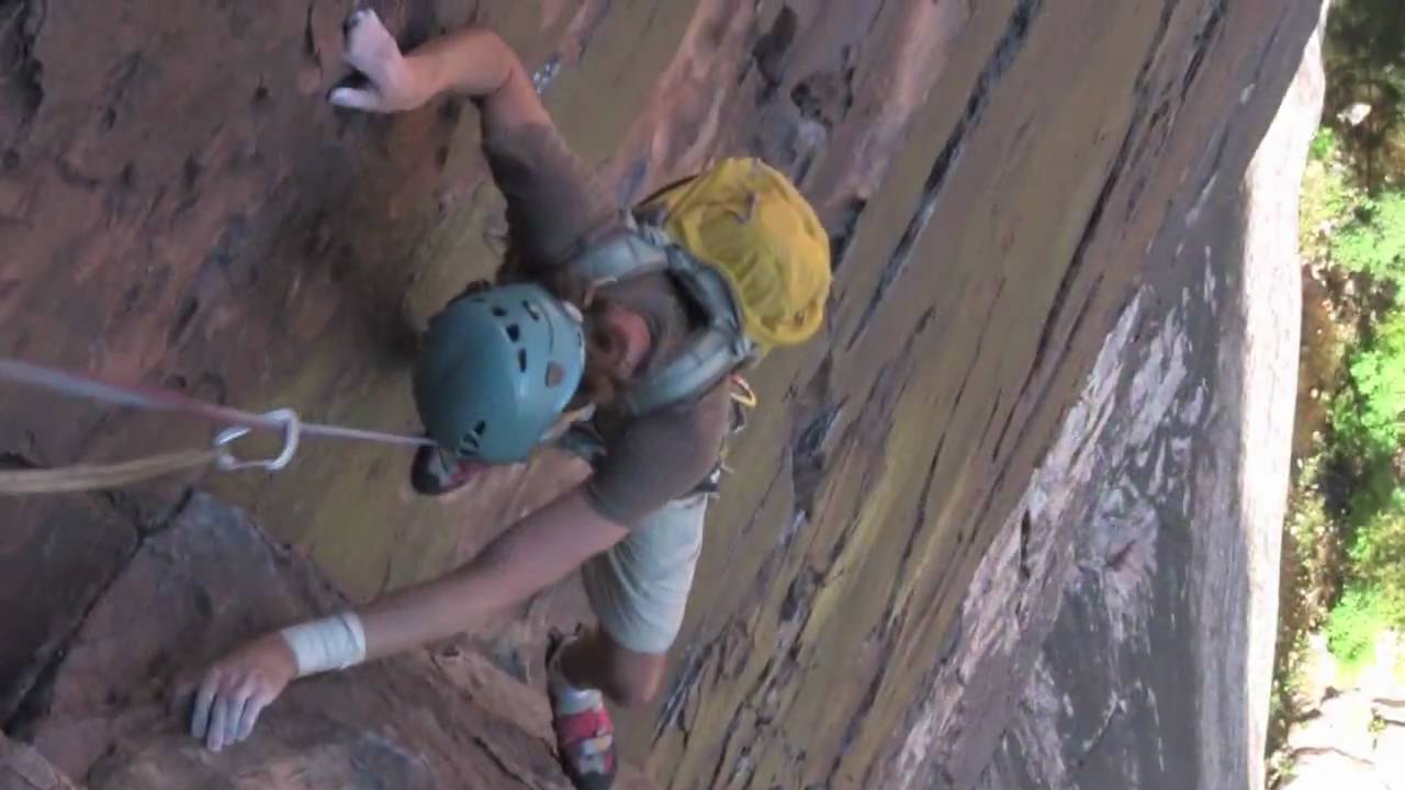 Ben McCabe & Mark Smiley rock climbing Tunnel Vision & Dark Shadows ...