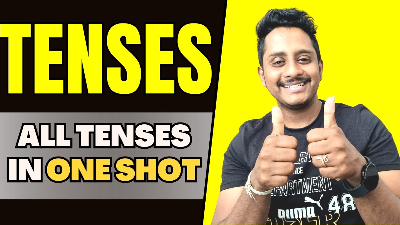 Don't Let Tense Confuse You Anymore: All Tense in One Shot ...