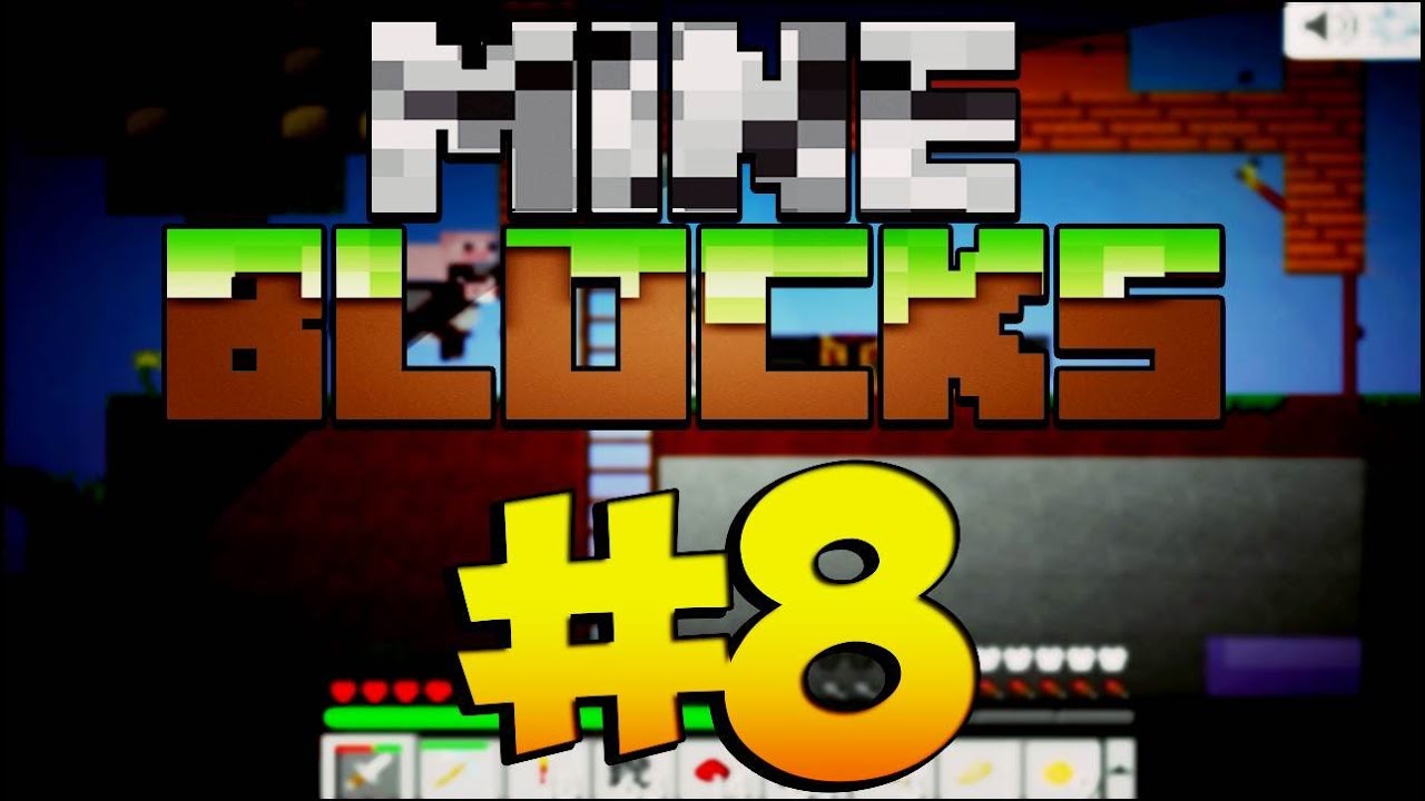 Diamantes! - Mine Blocks 1.26.5 #8 - YouTube