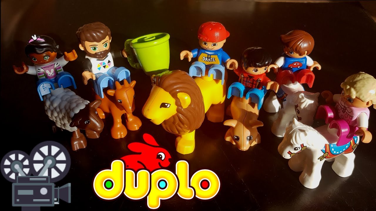 Stop Motion Animation - Lego Duplo Zoo - Funny Video - YouTube