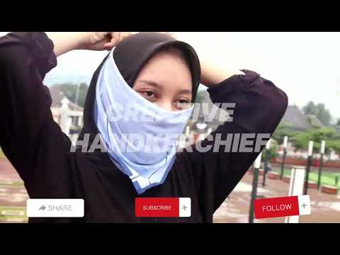 Vlog Menggunakan Masker Saputangan