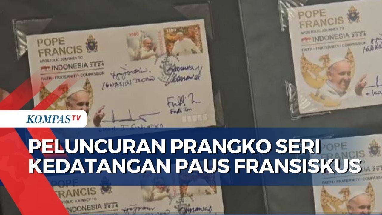 PT POS dan Kominfo Luncurkan Prangko Seri Paus Fransiskus - YouTube