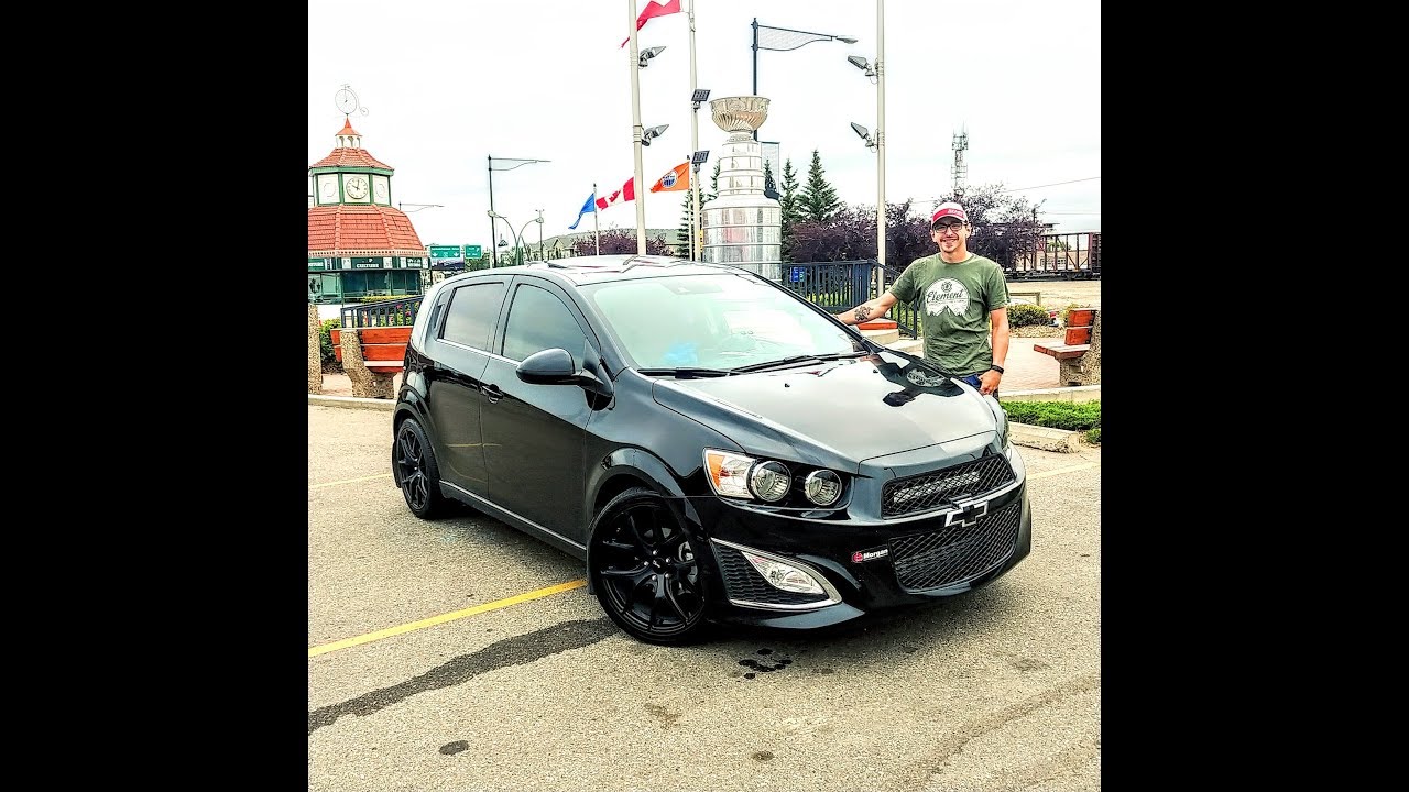 2016 Chevy Sonic RS - YouTube