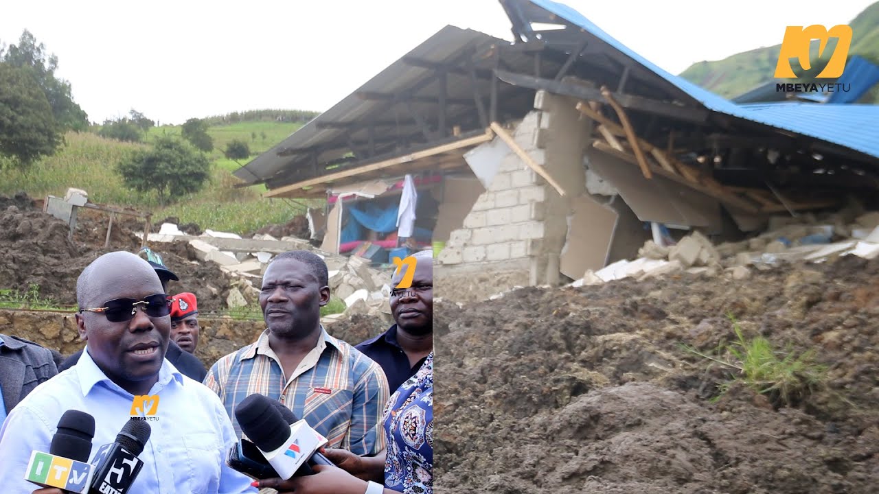 Mvua zasababisha Mlima Kawetere kumeguka Ujiuji wafunika nyumba 20 kata ...
