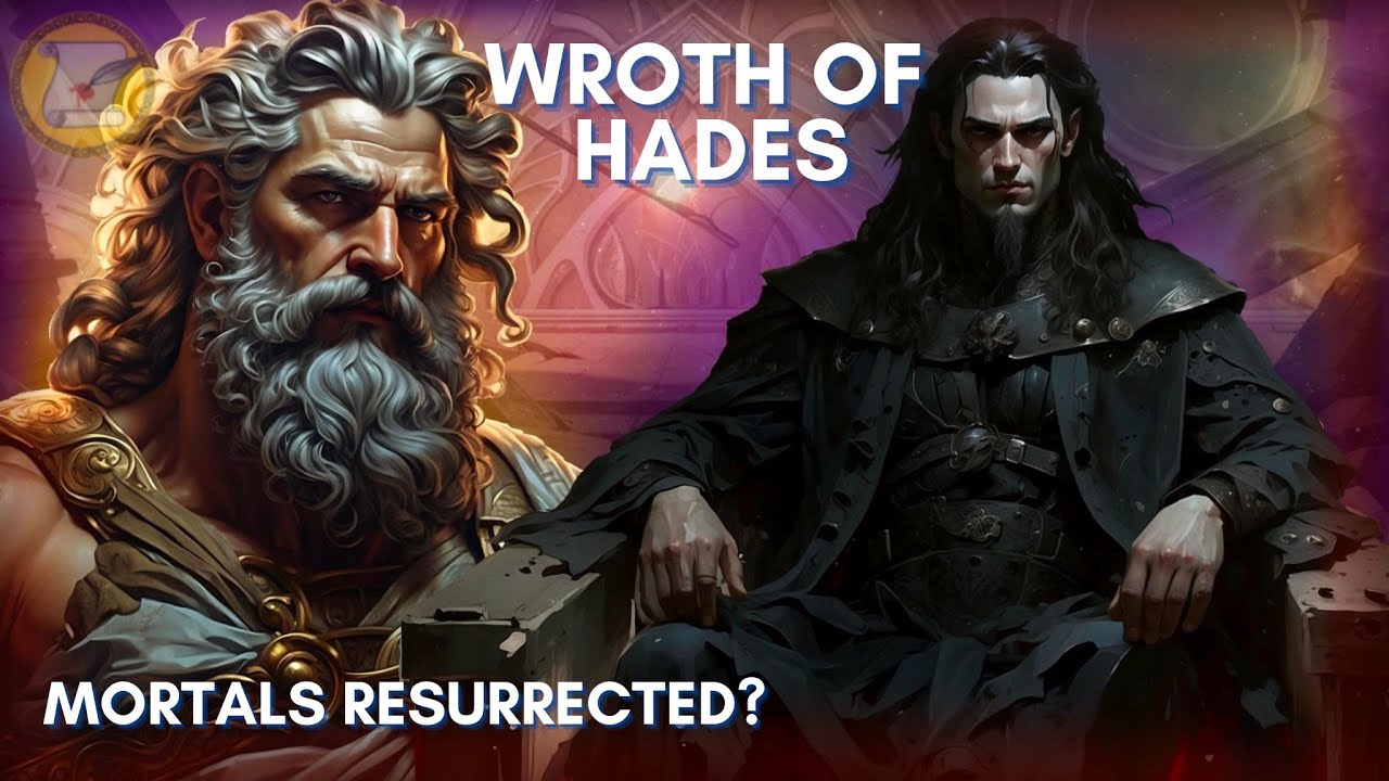 GREEK MYTHOLOGY: The Wroth of Hades - YouTube