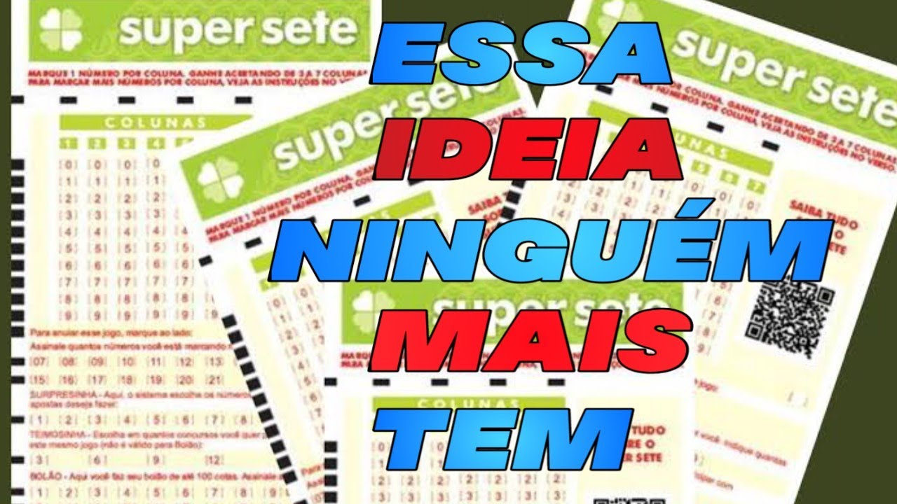 Como pontuar no super 7 de uma forma mais rápido os quatro cinco seis e ...