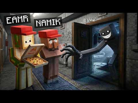 GECE 3'te PİZZACI AÇMAMALIYDIK! - Minecraft