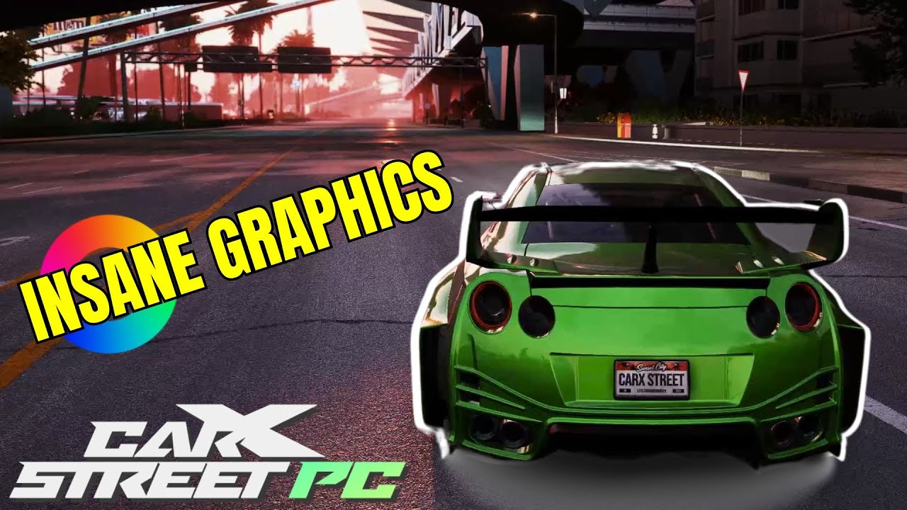 CarX Street Graphics Mod Are Going Crazy ! - YouTube