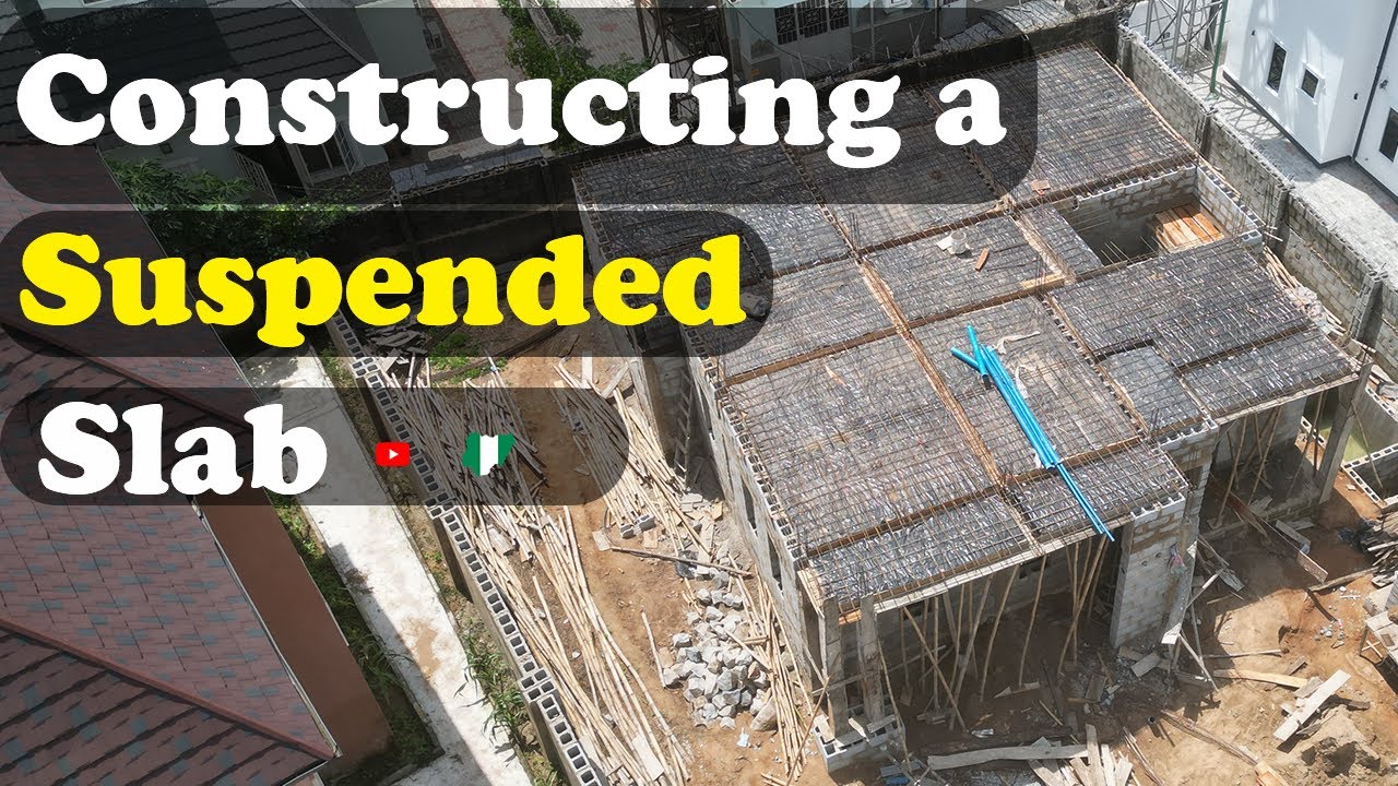 Suspended Slab Construction : Construction Process | The Cost - YouTube