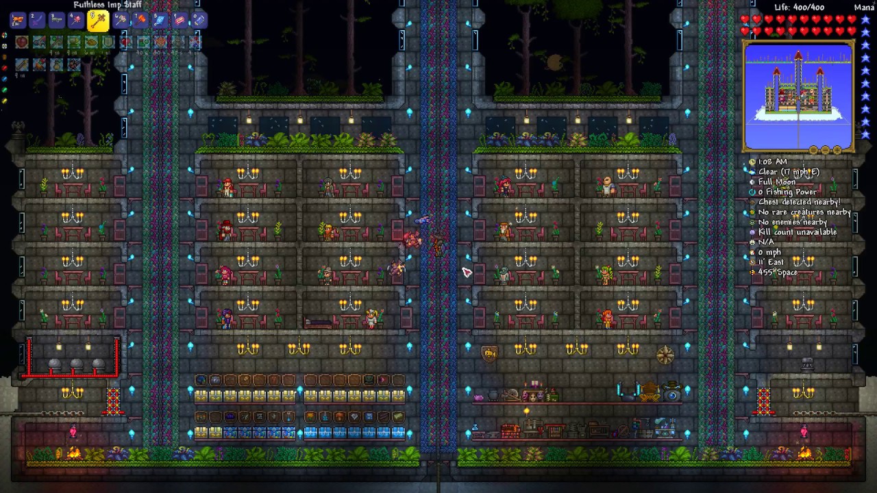 Terraria - I'm Still Alive! S02E25: Start of Hardmode - YouTube