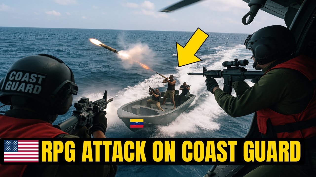 Venezuelan Pirates Fire RPGs at U.S. Coast Guard — The Retaliation Is ...