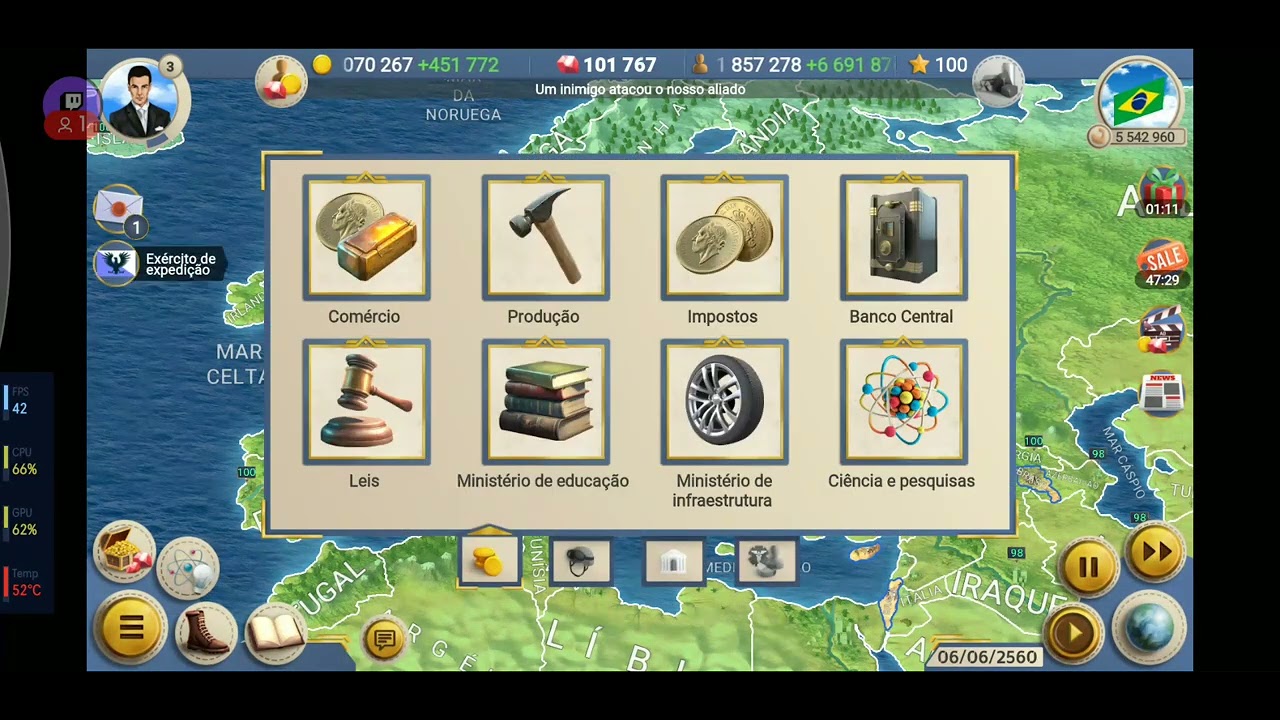 Modern Age 2 - President Simulator - YouTube