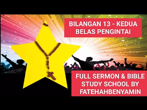 Bilangan 13 - Kedua belas pengintai - YouTube