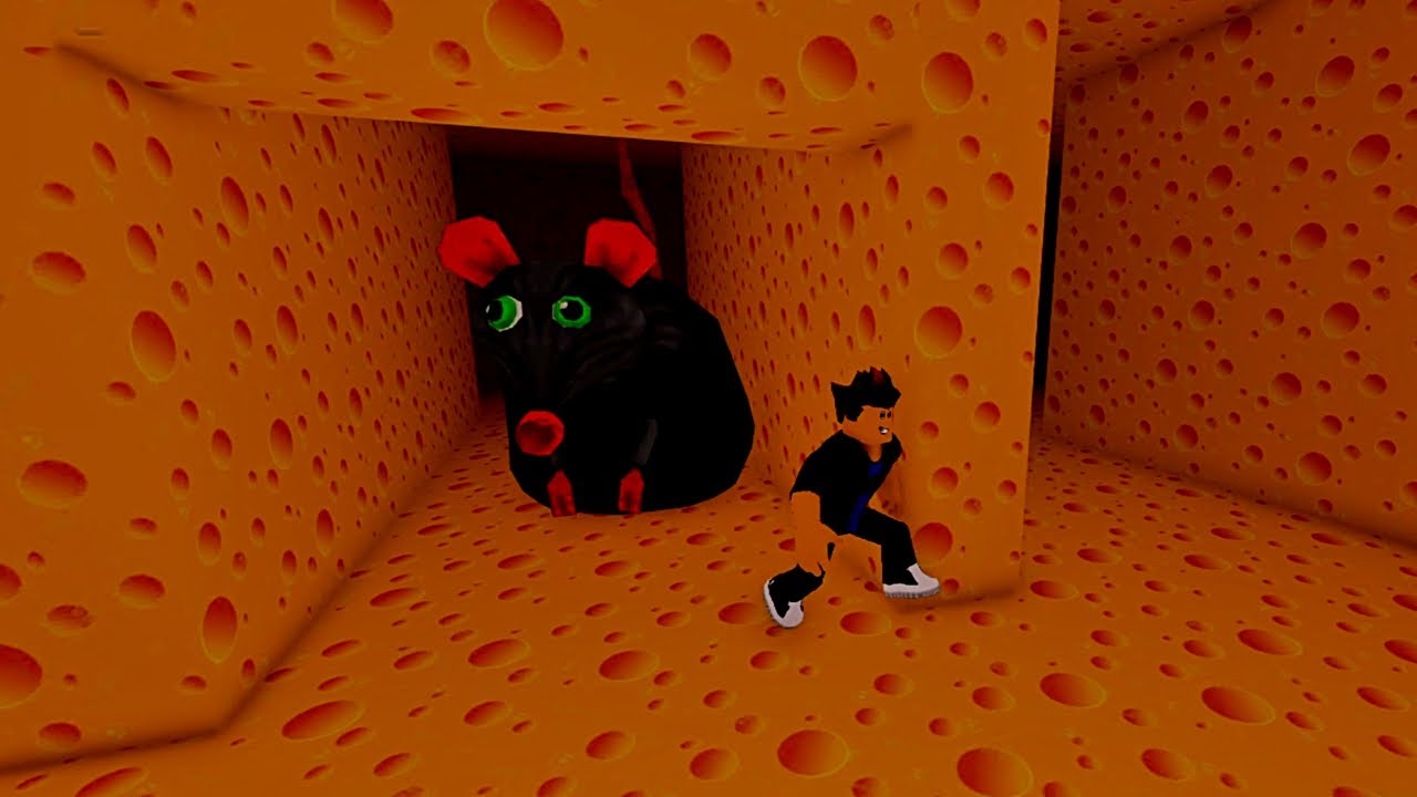 FUJA DO SUPER RATO DO MAL - O melhor jogo do Roblox - Veja que incrível ...