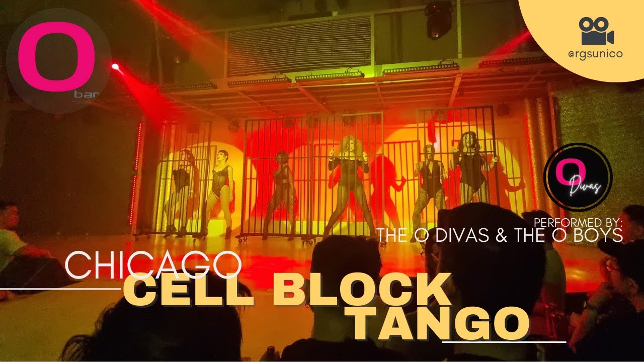 09.18.22 The O Divas and O Boys Performing Cell Block Tango at O Bar ...