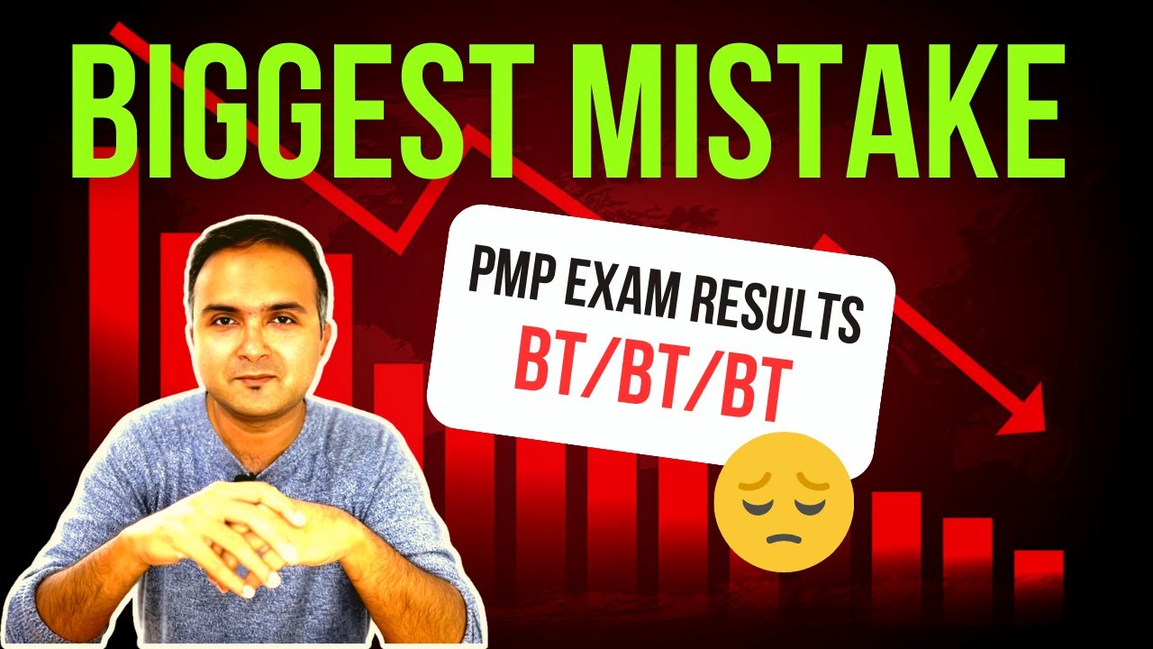 You will NEVER BE PMP CERTIFIED if you are doing this! PMP Exam Tips ...