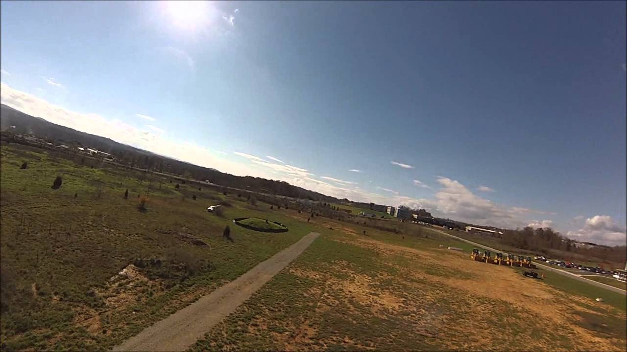 ImmersionRC Vortex - Control Freak Outs - YouTube