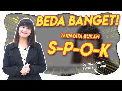 PARTIKEL dalam BHS JEPANG (Part 1)
