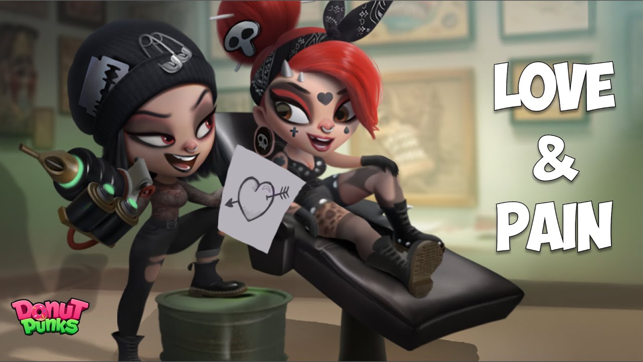 Painy joins Donut Punks - YouTube