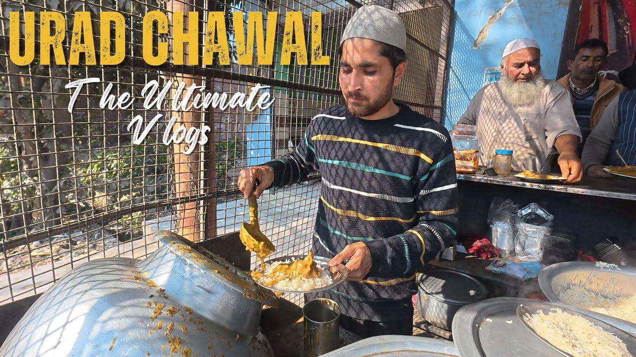 भोजपुर के मशहूर उड़द चावल अब मुरादाबाद में | Best Urad Chawal | 2025 ...